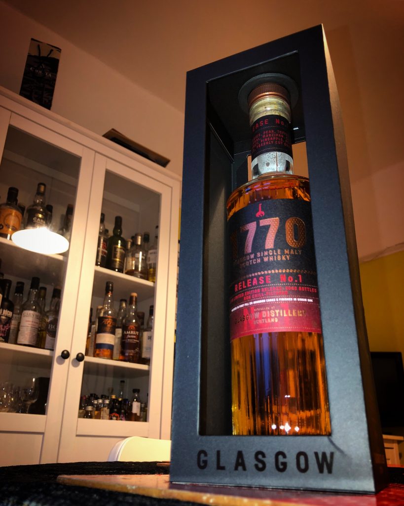 Glasgow 1770 Single Malt - Release No. 1 - A Scot on Scotch