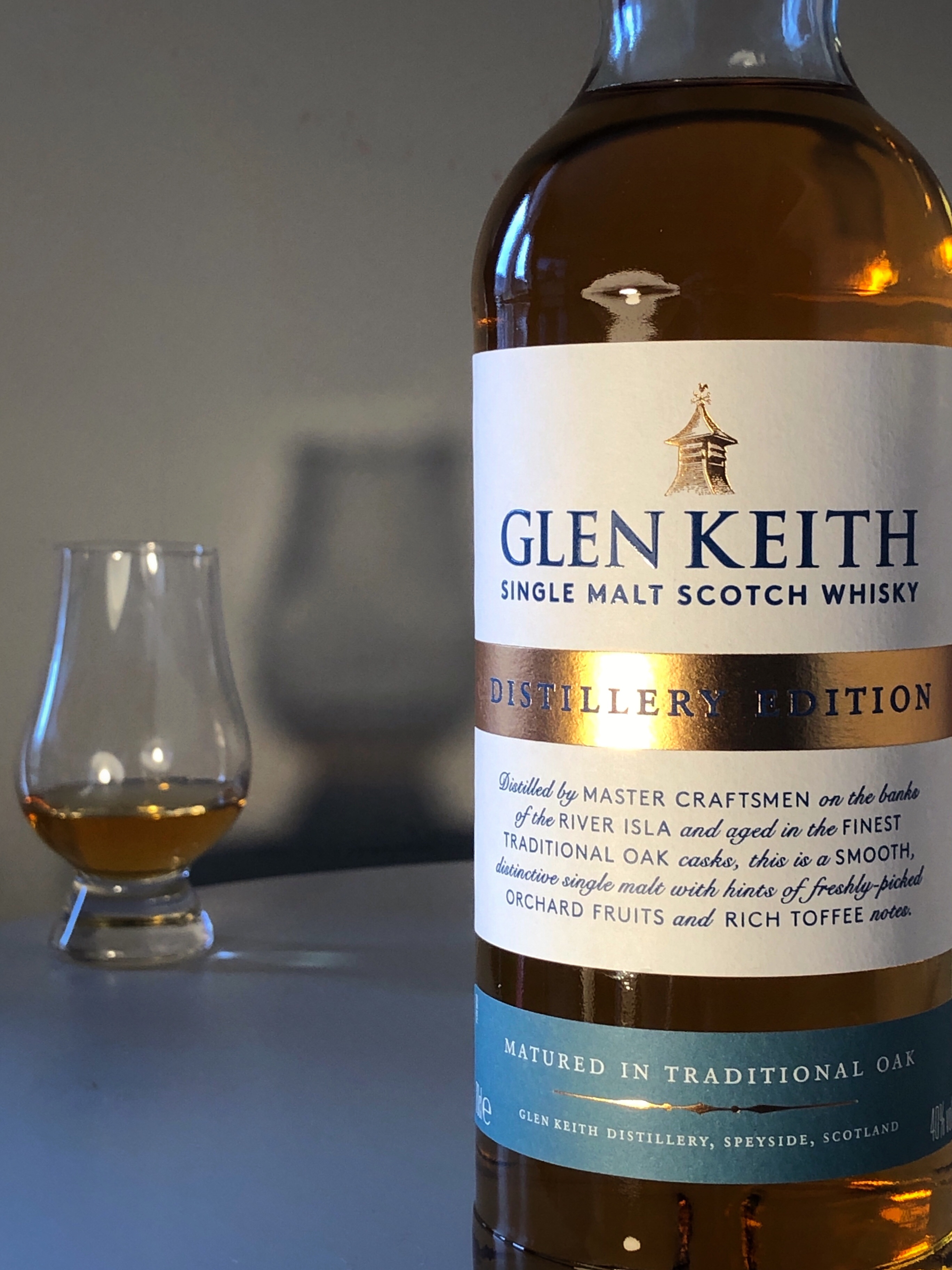Glen Keith Distillery Edition - A Scot on Scotch