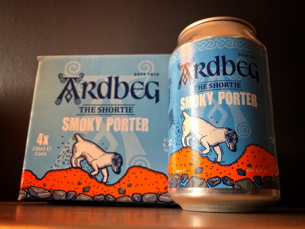 Beer Review: Ardbeg / Williams Bros "The Shortie" Smoky Porter - A Scot ...