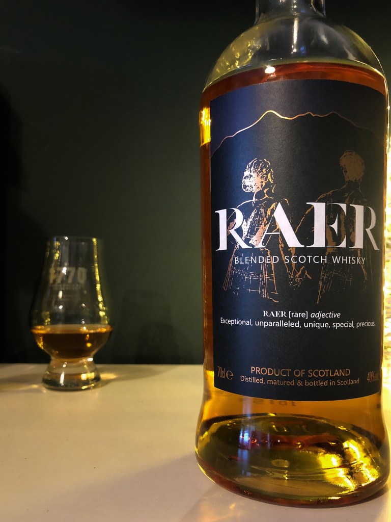 RAER Blended Scotch Whisky - A Scot on Scotch