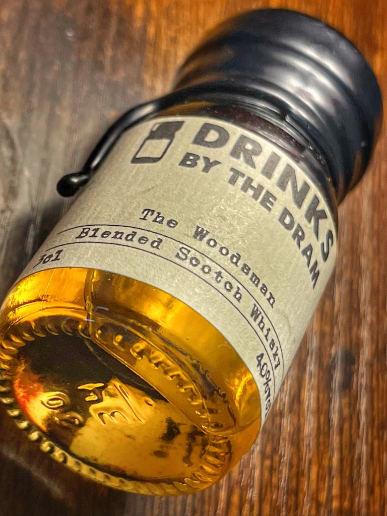 The Woodsman Blended Scotch - A Scot on Scotch